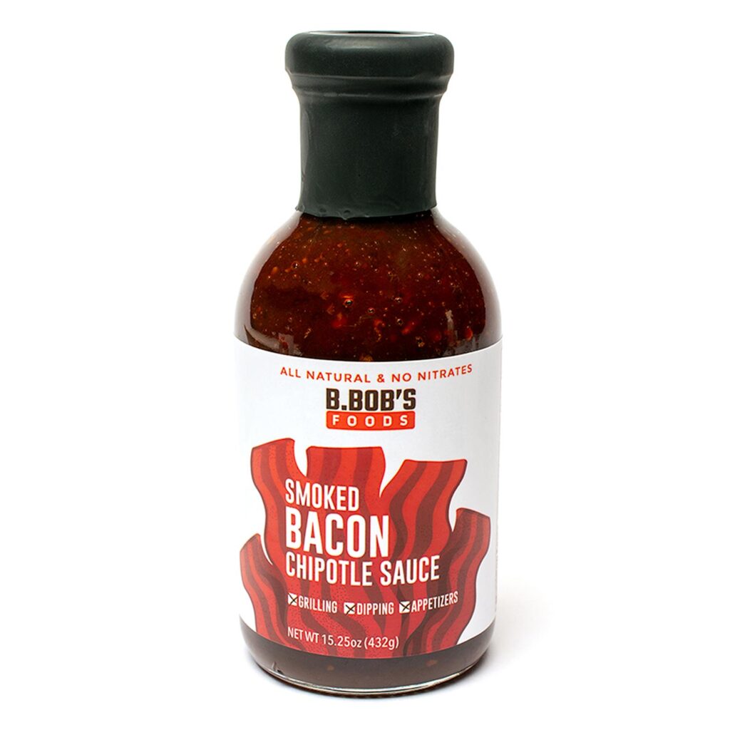 B.Bob’s Smoked Bacon Chipotle Sauce - B.Bobs Foods